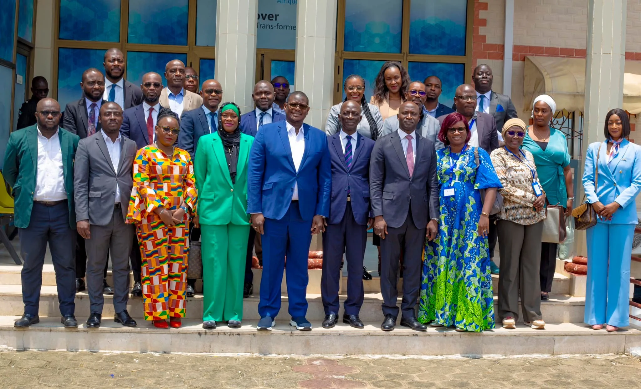 CNP-PPP | Le Président du CNP-PPP visite Quipux Afrique en présence du Ministère des Transports ...